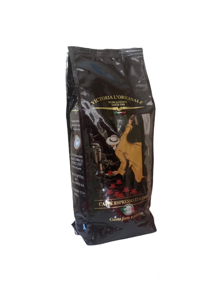 Victoria L'Originale, Classic, Arabica and Robusta Espresso Beans, 2 lb ...