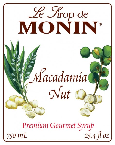 Macadamia Nut Syrup - VLO